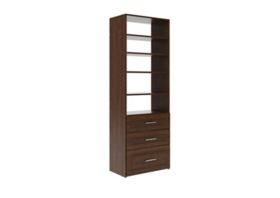 Click here for EasyFit Modern Raised Premier 25 W Closet Tower  T... prices