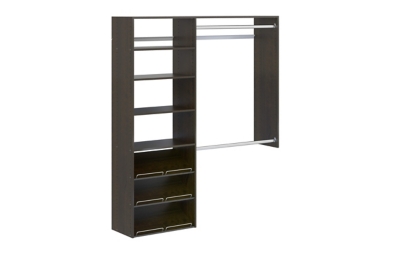 Click here for EasyFit 36-60 W Classic Closet System  Truffle prices