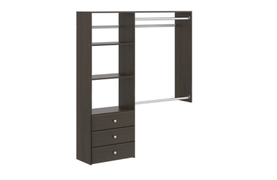 Click here for EasyFit 36-60 W Deluxe Closet System  Truffle prices