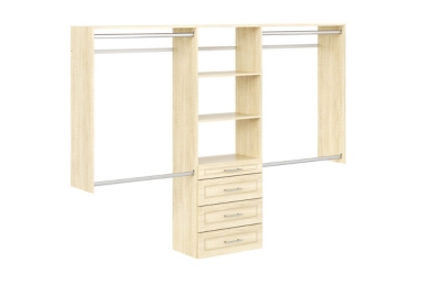 Click here for EasyFit 60-96 W Modern Raised Ultimate Closet Syst... prices