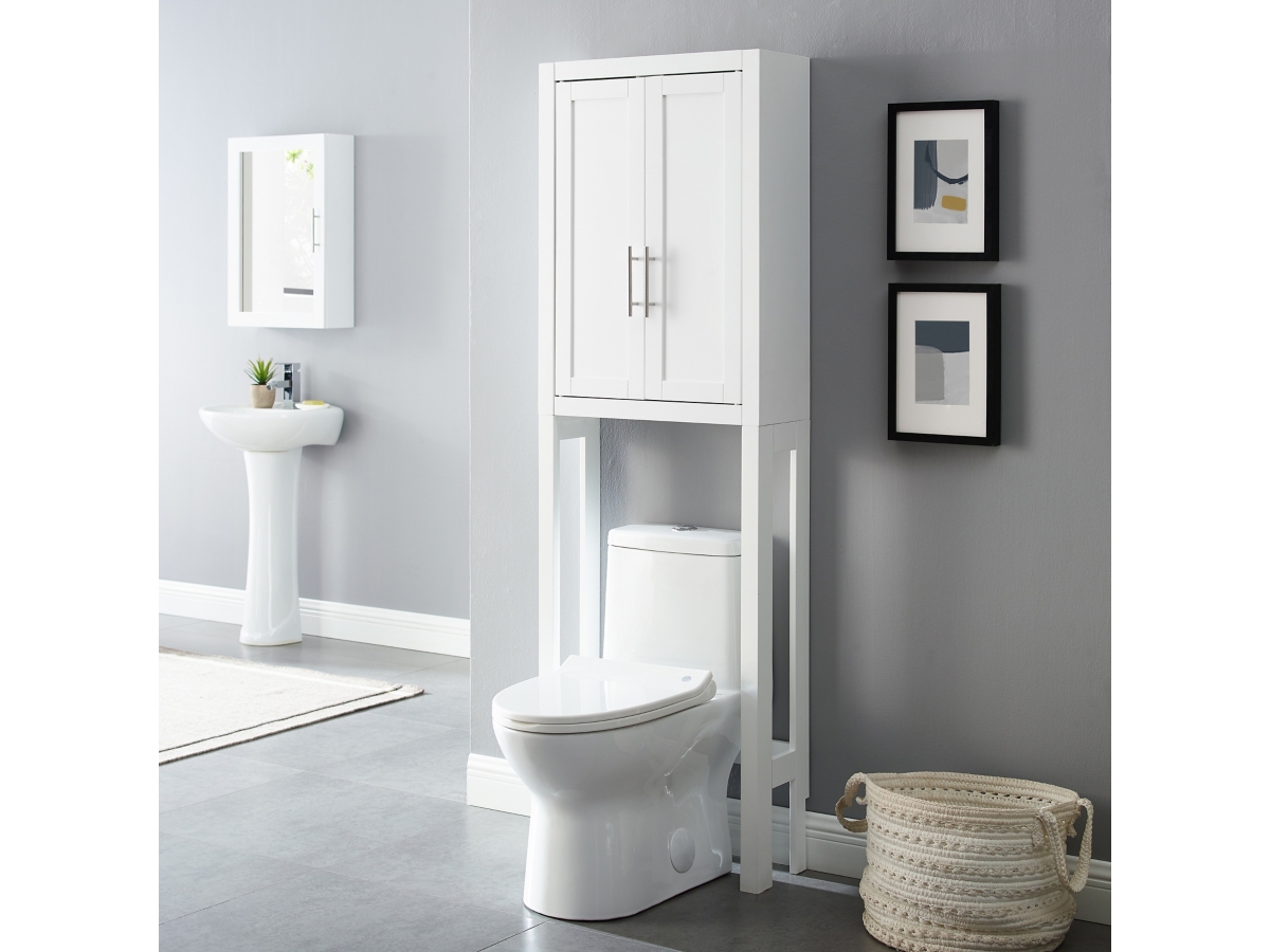 Crosley Savannah Over the Toilet Space Saver Cabinet Ashley
