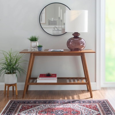 Click here for Linon Charlotte Console Table  Walnut prices