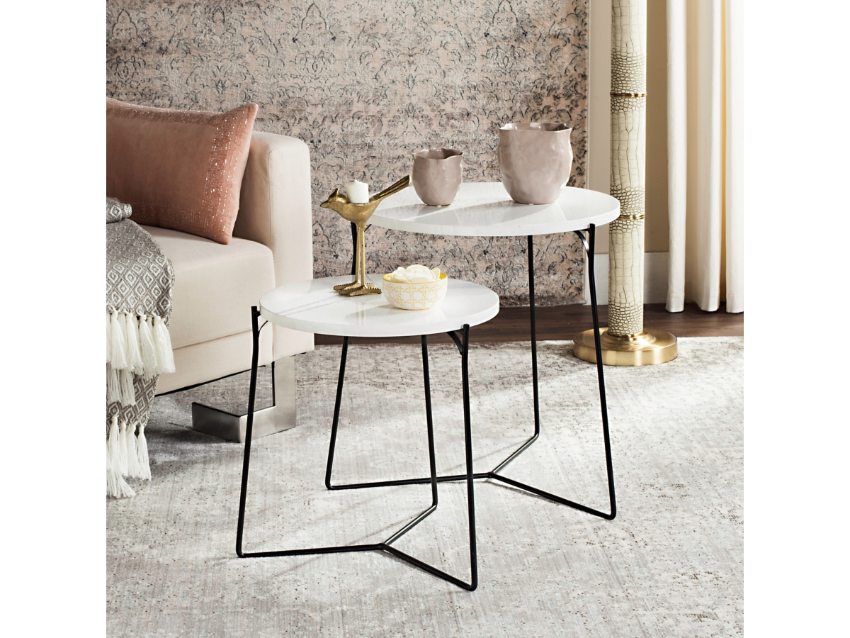 Stacking end tables store