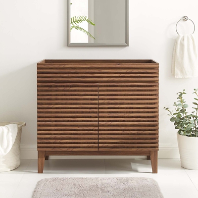 Click here for Render 36 Bathroom Vanity Cabinet  Walnut prices