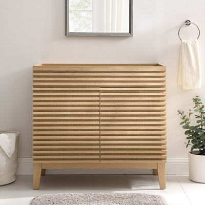 Click here for Render 36 Bathroom Vanity Cabinet  Oak prices