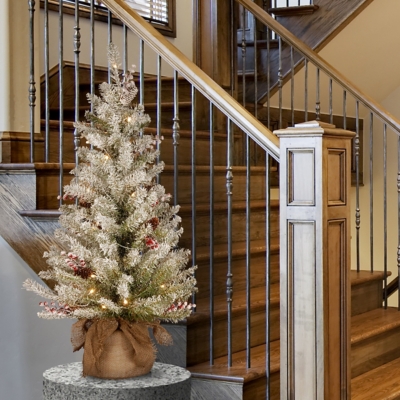 Click here for National Tree Company 3 ft. Dunhill Fir Tree with... prices