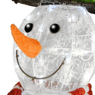 National Tree Company Pre-Lit Snowman Decoration | Ashley