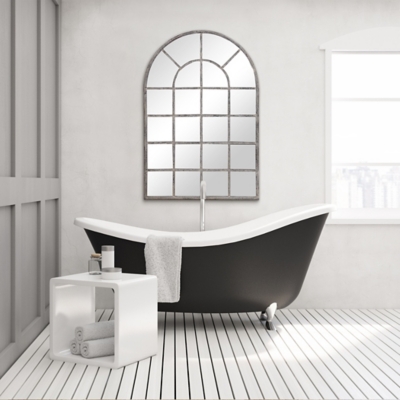 Click here for Exalted Living Arched Wall Mirror  Silver prices