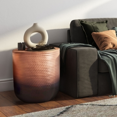 Click here for Nova Accent Table  Copper Ombre prices