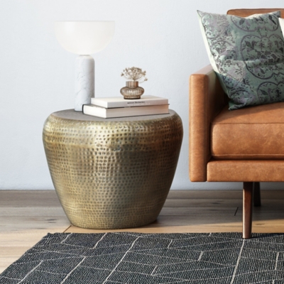 Click here for Preston Metal Accent Table  Antique Gold prices