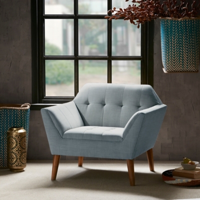 Click here for West Lounge Chair  Light Blue prices