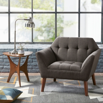 Click here for West Lounge Chair  Charcoal prices