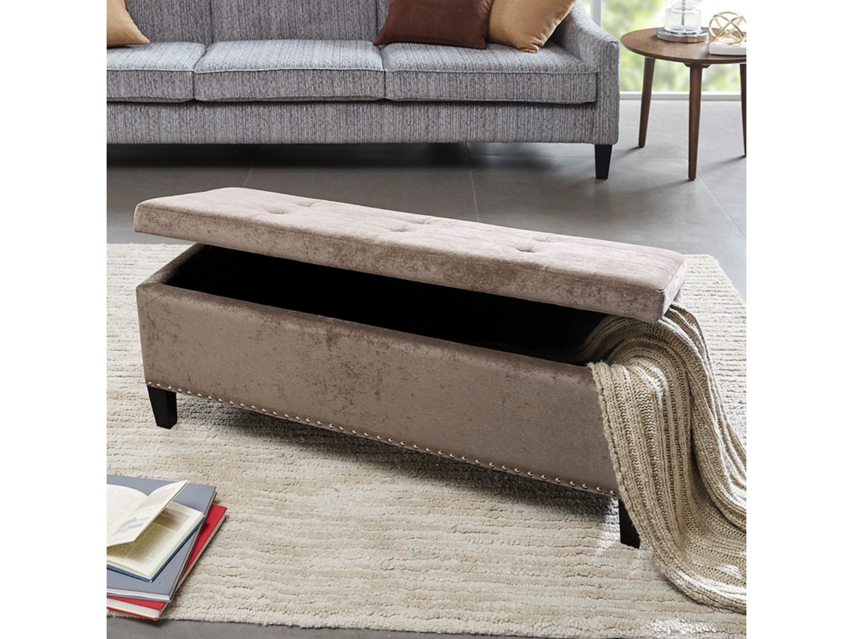 Tahlia Tufted Top Soft Close Storage Bench Ashley