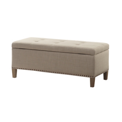 Tahlia Tufted Top Soft Close Storage Bench | Ashley