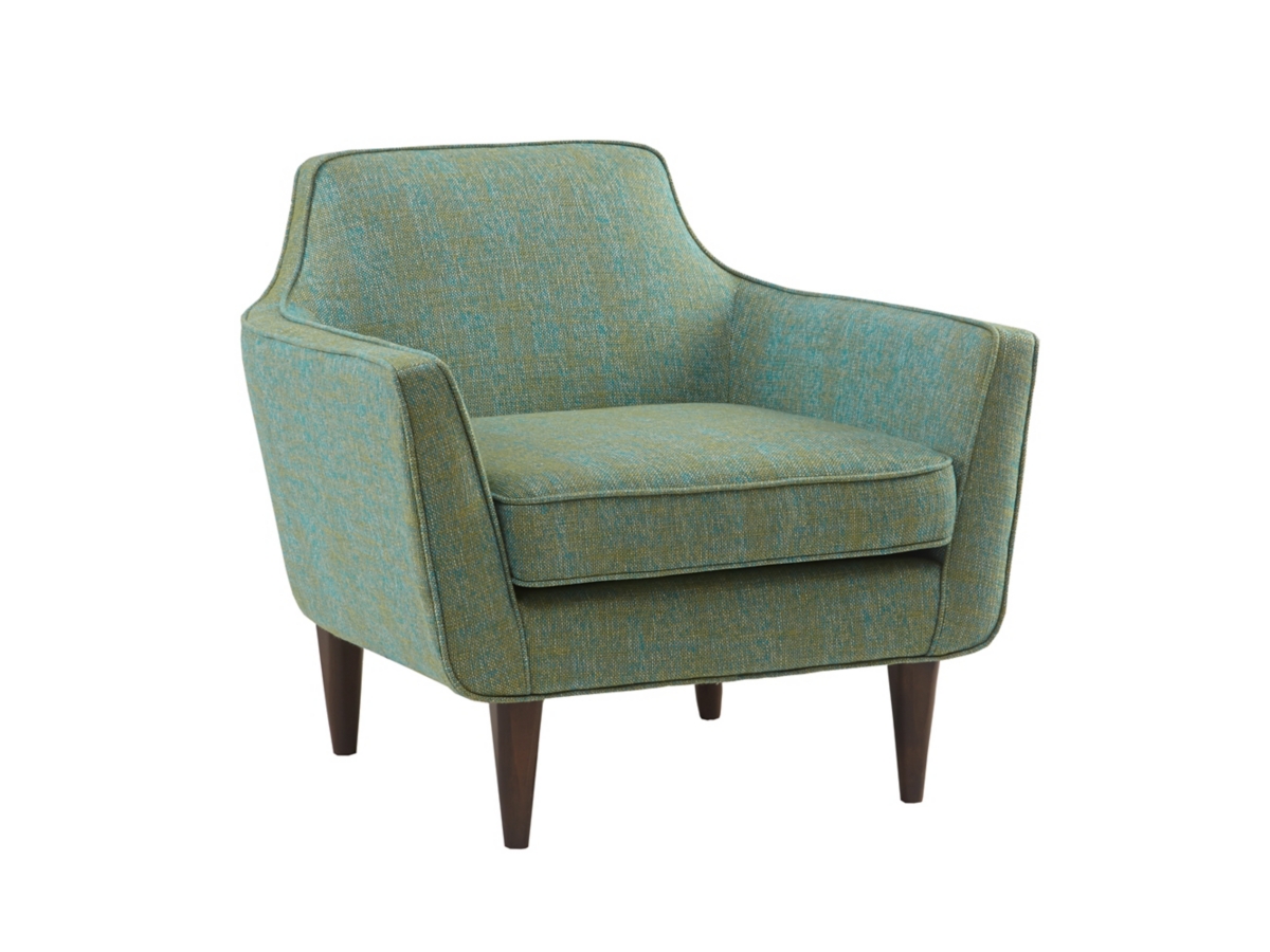 Blue green accent chair store