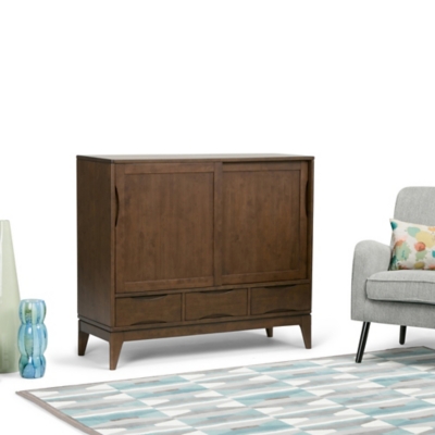 Click here for Harper SOLID HARDWOOD 48 inch Wide Mid Century Mod... prices