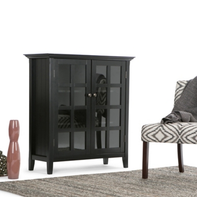 Click here for Acadian 39 Rustic Storage Cabinet  Black prices