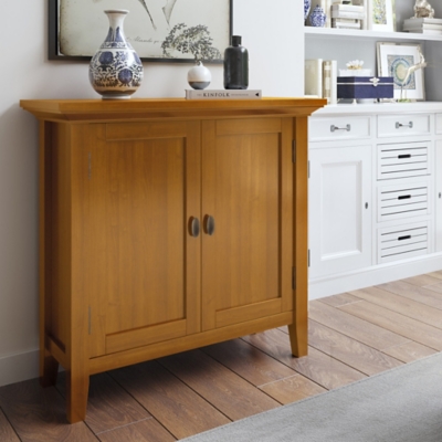 Click here for Redmond Solid Wood Storage Cabinet  Light Brown prices