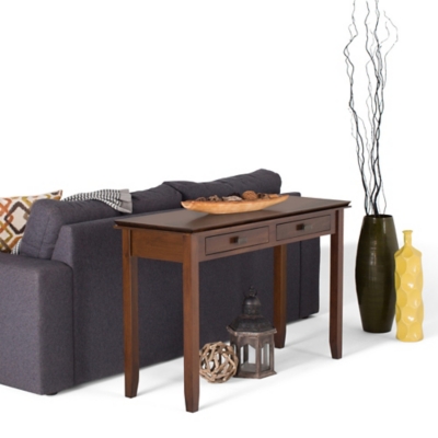 Click here for Artisan SOLID WOOD 46 inch Wide Transitional Conso... prices