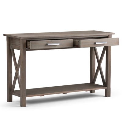 Simpli Home Kitchener Console Sofa Table | Ashley