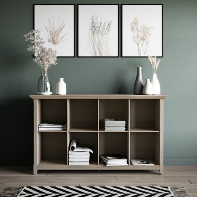 Click here for Simpli Home Amherst 8 Cube Storage Sofa Table  Dis... prices