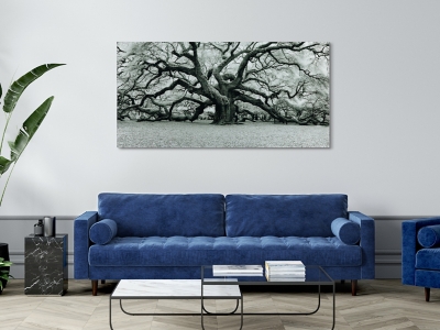 Click here for Empire Art Direct Wall Art 36 x 72  Gray prices