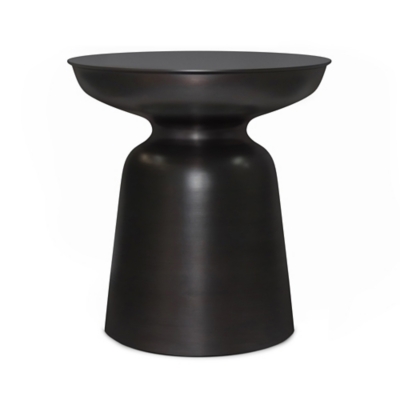 Click here for Toby Modern Industrial 17 inch Wide Metal Accent S... prices