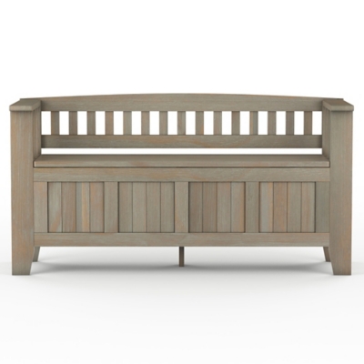 Click here for Acadian SOLID WOOD 48 inch Wide Transitional Entry... prices