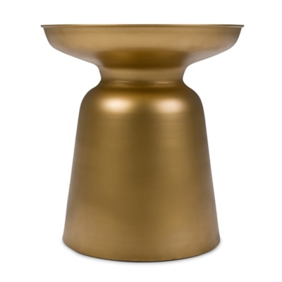 Click here for Toby Modern Industrial 16 inch Wide Metal Accent S... prices