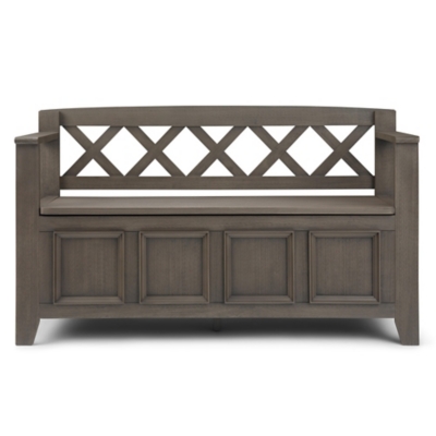 Simpli Home Amherst Entryway Storage Bench | Ashley