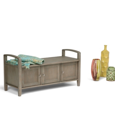 Click here for Warm Shaker SOLID WOOD 44 inch Wide Transitional E... prices