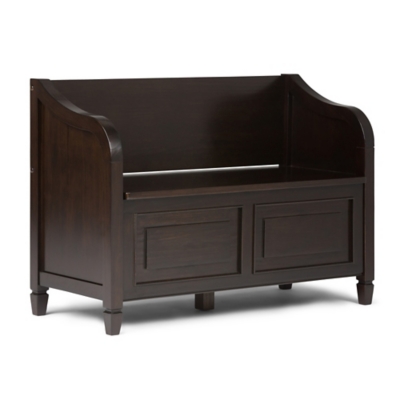Connaught Entryway Storage Bench | Ashley