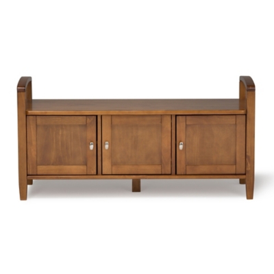 Warm Shaker Entryway Storage Bench | Ashley