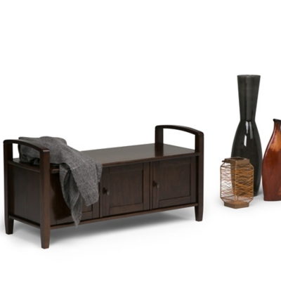 Click here for Warm Shaker SOLID WOOD 44 inch Wide Transitional E... prices