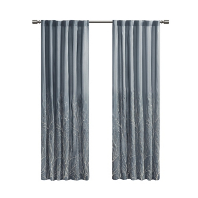 Click here for Aden Curtain Panel  Blue prices