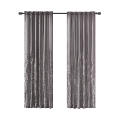 Click here for Aden Curtain Panel  Gray prices