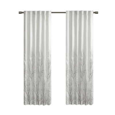 Click here for Aden Curtain Panel  White prices