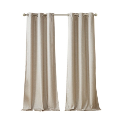 Click here for Leighton Tonal Printed Faux Silk Total Blackout Cu... prices