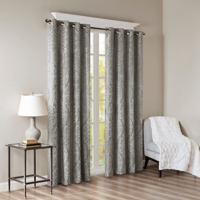 Click here for Elysia Knitted Jacquard Damask Total Blackout Grom... prices
