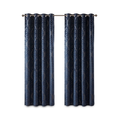 Click here for Elysia Knitted Jacquard Damask Total Blackout Grom... prices