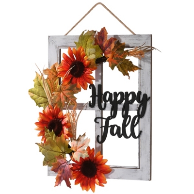 16" Happy Fall Wall Sign | Ashley Furniture HomeStore