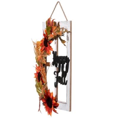 16" Happy Fall Wall Sign | Ashley Furniture HomeStore