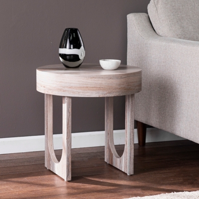 Click here for Southern Enterprises Furniture Treston Round End T... prices