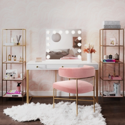 Click here for TOV Furniture Lola Vanity Mirror prices