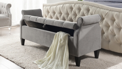 Click here for Jacqueline Roll Arm Jacqueline Roll Arm Storage Be... prices