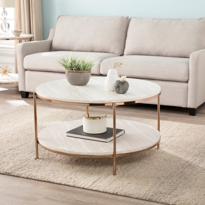 Click here for Southern Enterprises Furniture Cancias Cocktail Ta... prices
