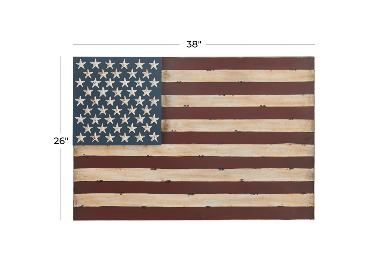 American Flag Wall Size U.S. Flag | Personalized | Wood Sign