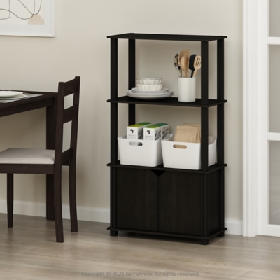 Click here for Furinno Brahms 4-Tier Multipurpose Display Shelf... prices