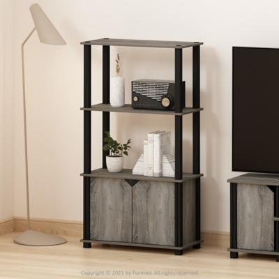 Click here for Furinno Brahms 4-Tier Multipurpose Display Shelf... prices