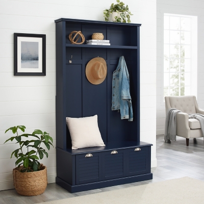 Click here for Crosley Ellison Hall Tree  Navy prices